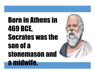 The Ancient (Socratic) Philosophy | PPTX