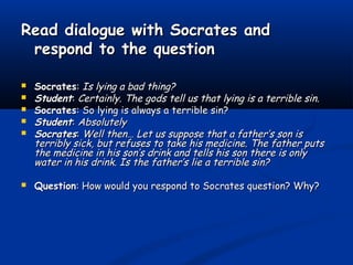 Socratic method | PPT