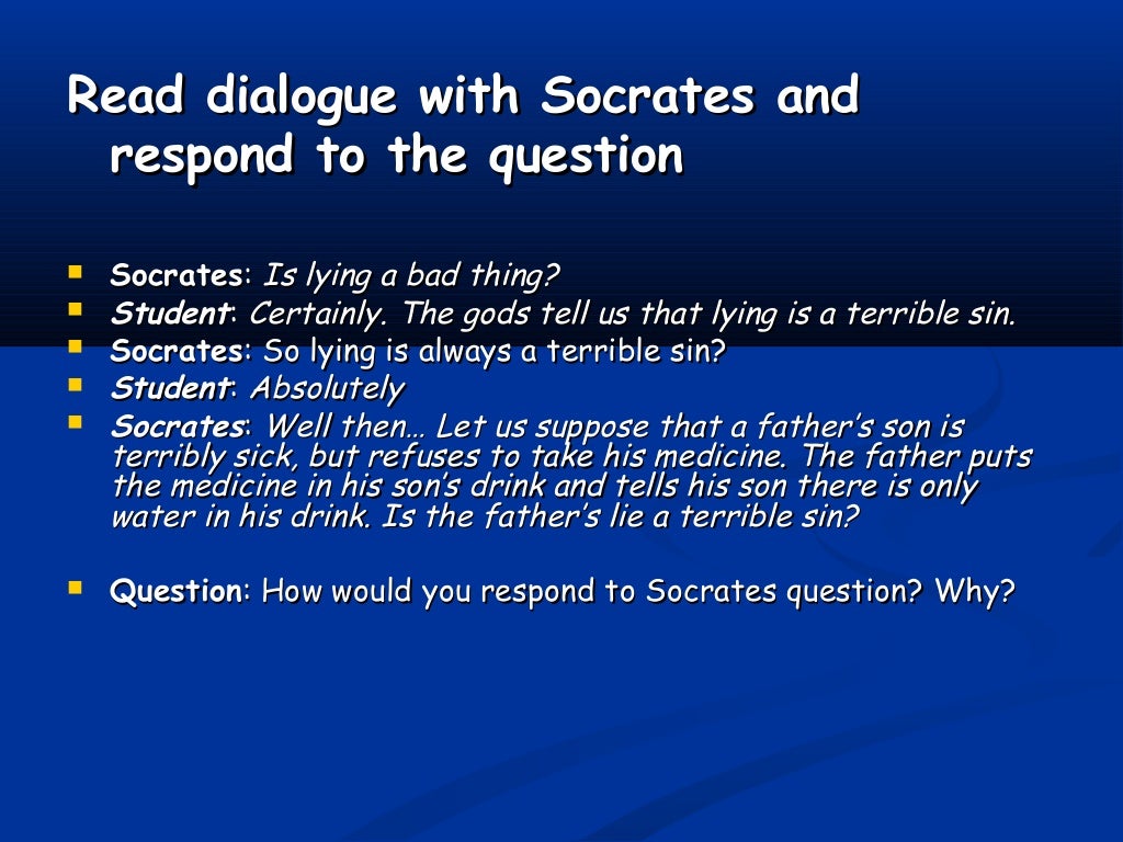 Socratic method