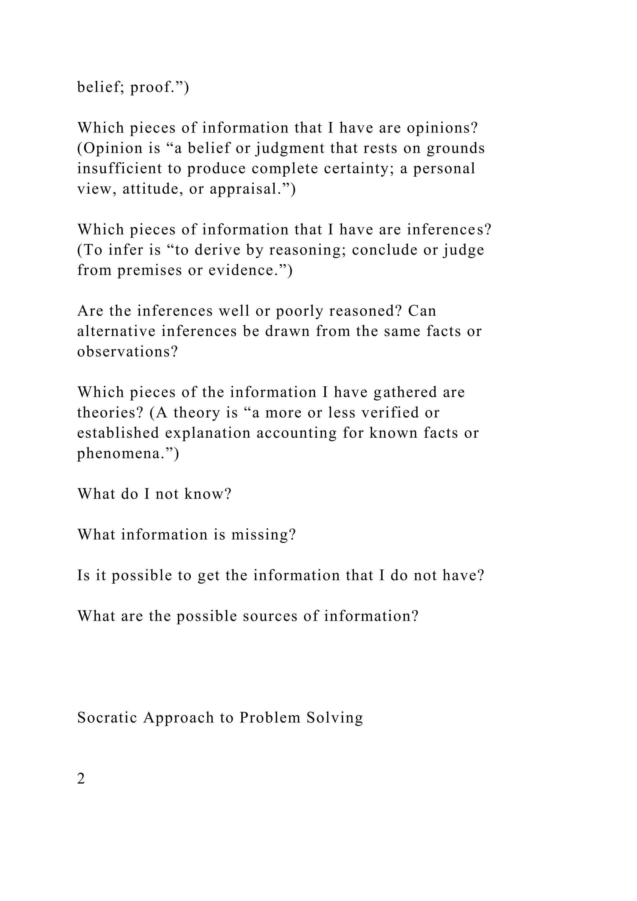 Socratic Approach to Problem Solving1 Capella Pro.docx