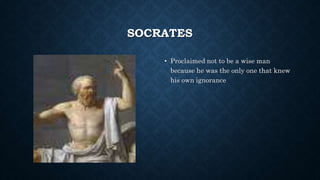 Socratic circle | PPTX | Education