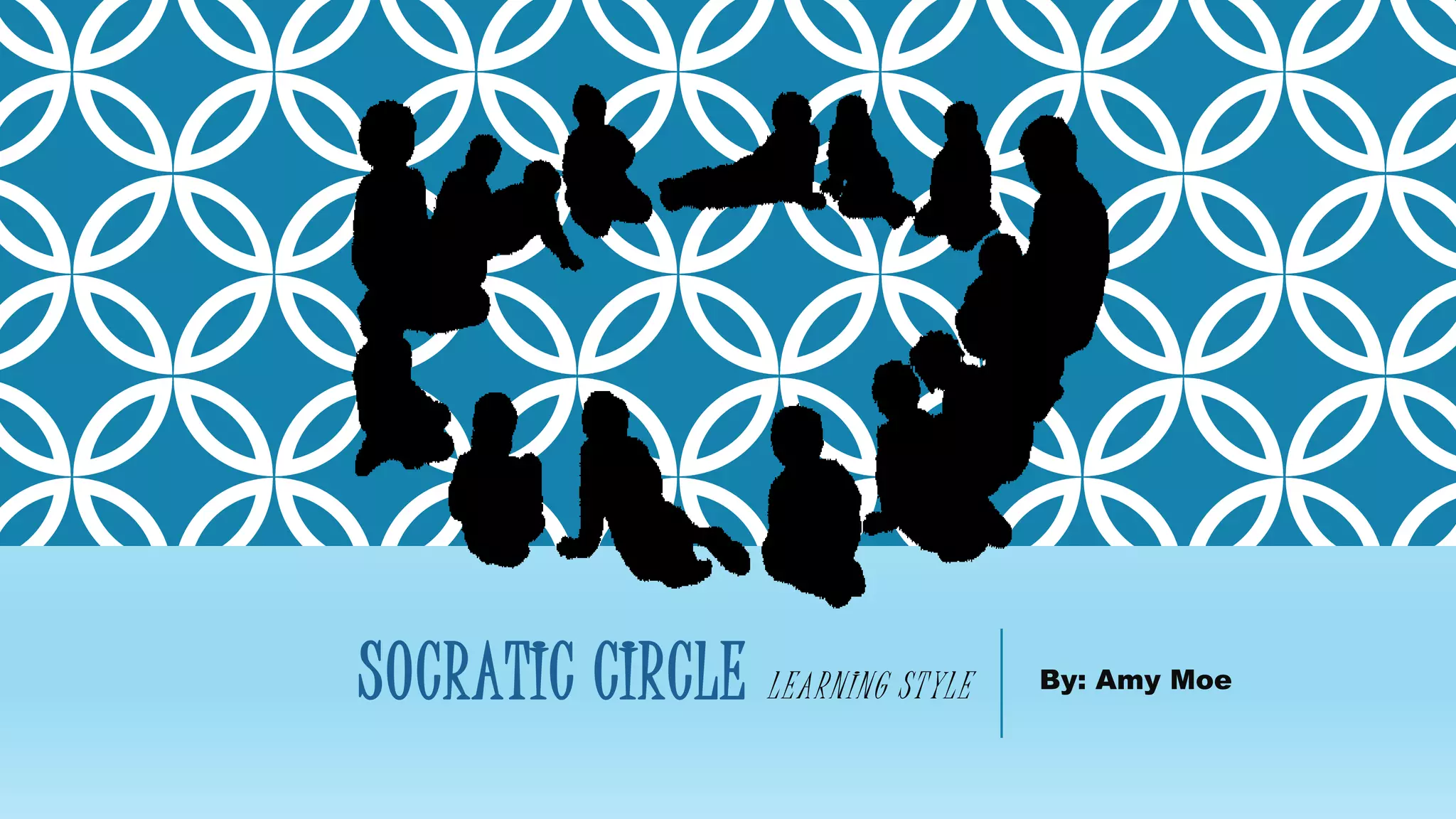 Socratic circle learning style pp | PPTX