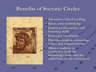 Socratic circles | PPT