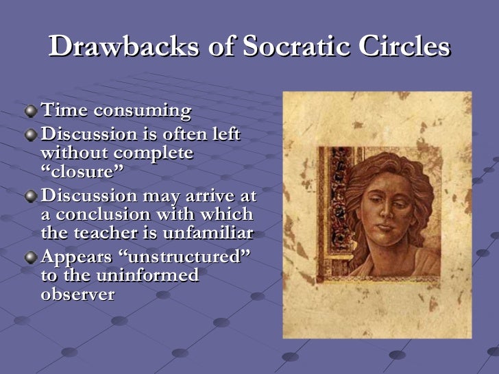 Socratic circles