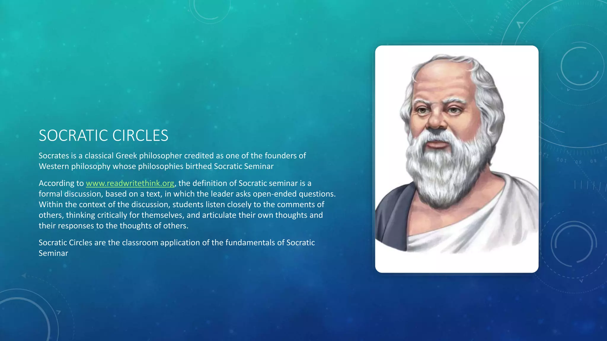 Socratic circles | PPTX | Educational Assessment | Education