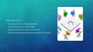 Socratic circles | PPTX | Educational Assessment | Education