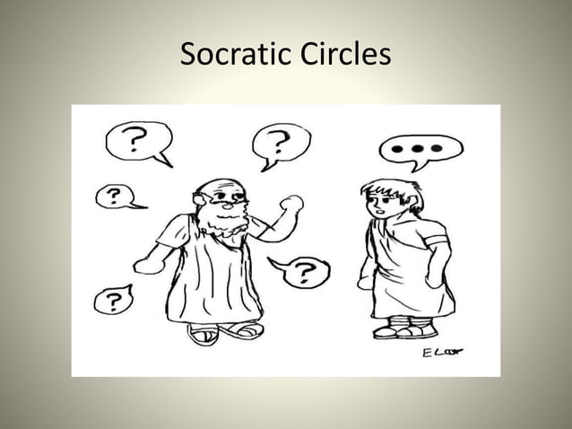 Socratic circles power point presentation | PPT