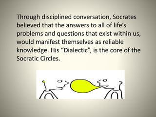 Socratic circles power point presentation | PPT