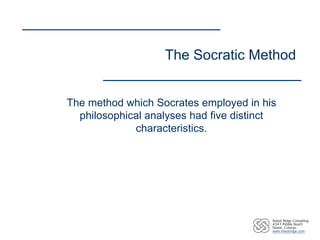 Socratic method | PDF
