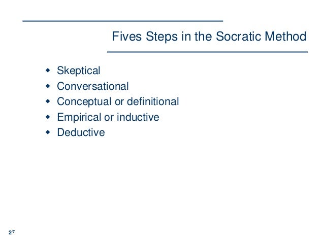 Socratic method