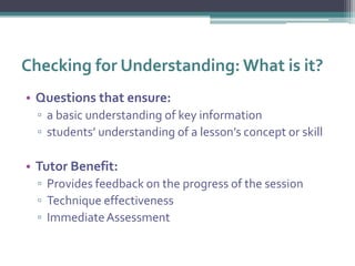 Checking for Understanding Using the Socratic Method | PPT