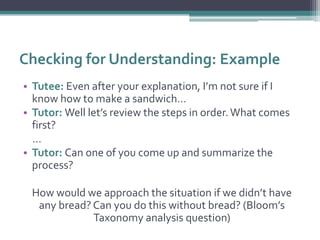 Checking for Understanding Using the Socratic Method | PPT