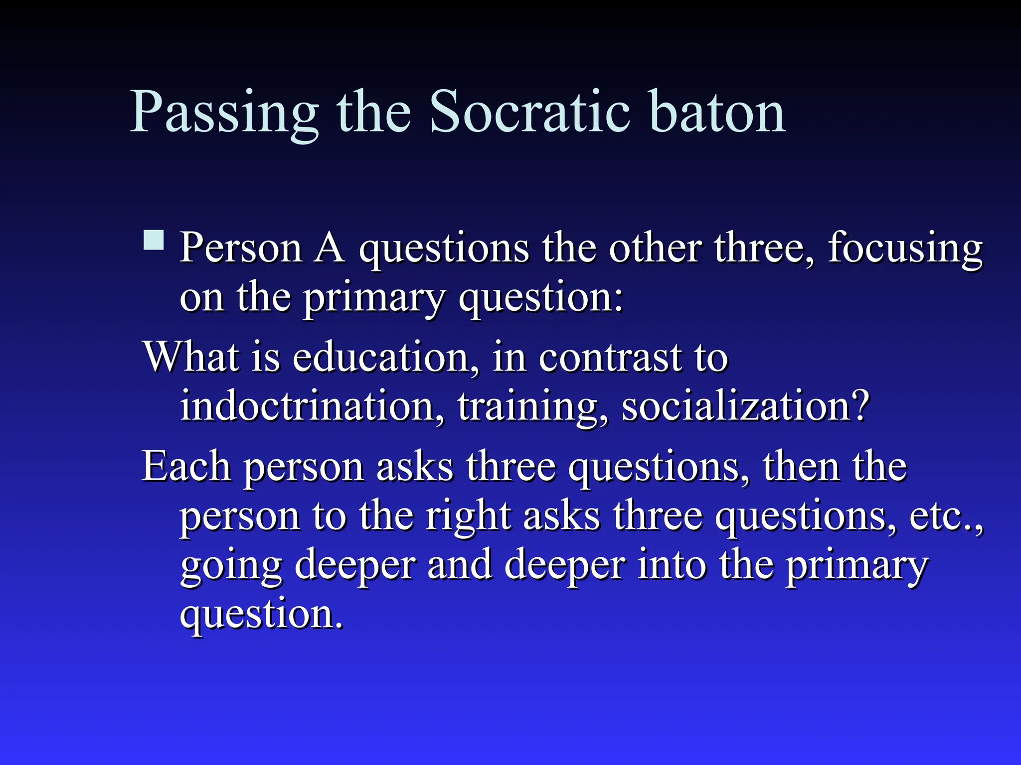 socratic questioning (2) LIFE SKILLS QUESTIONING.ppt