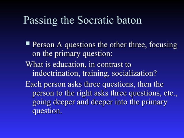 socratic questioning (2) LIFE SKILLS QUESTIONING.ppt