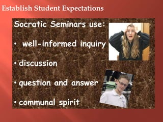 Socratic seminar | PPTX