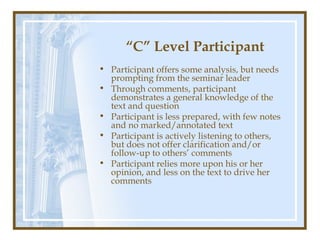 Socratic Seminar | PPT