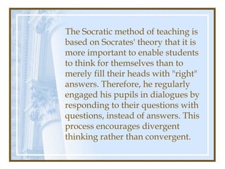 Socratic Seminar | PPT