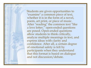 Socratic Seminar | PPT