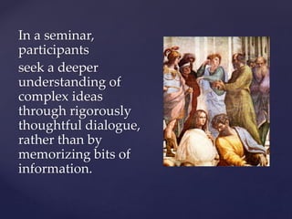Socratic seminar | PPT