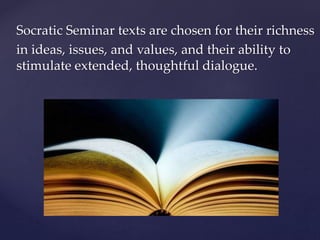 Socratic seminar | PPTX