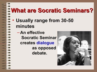 Socratic seminar | PPT