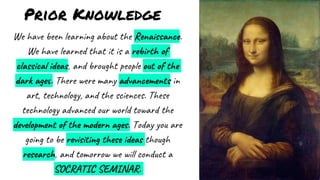 Socratic seminar | PPT