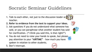 Socratic seminar indigenous | PPTX