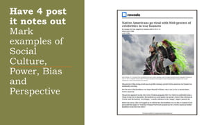 Socratic seminar indigenous | PPTX