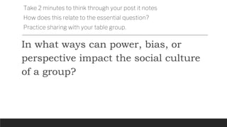 Socratic seminar indigenous | PPTX