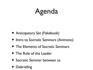 Socratic seminar powerpoint | PPT