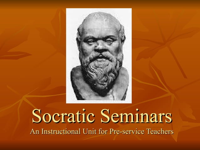Socratic Seminars | PPT