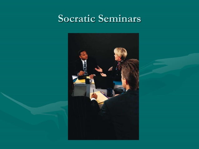 Socratic seminars1 | PPT
