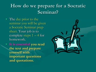 Socratic seminars1 | PPT