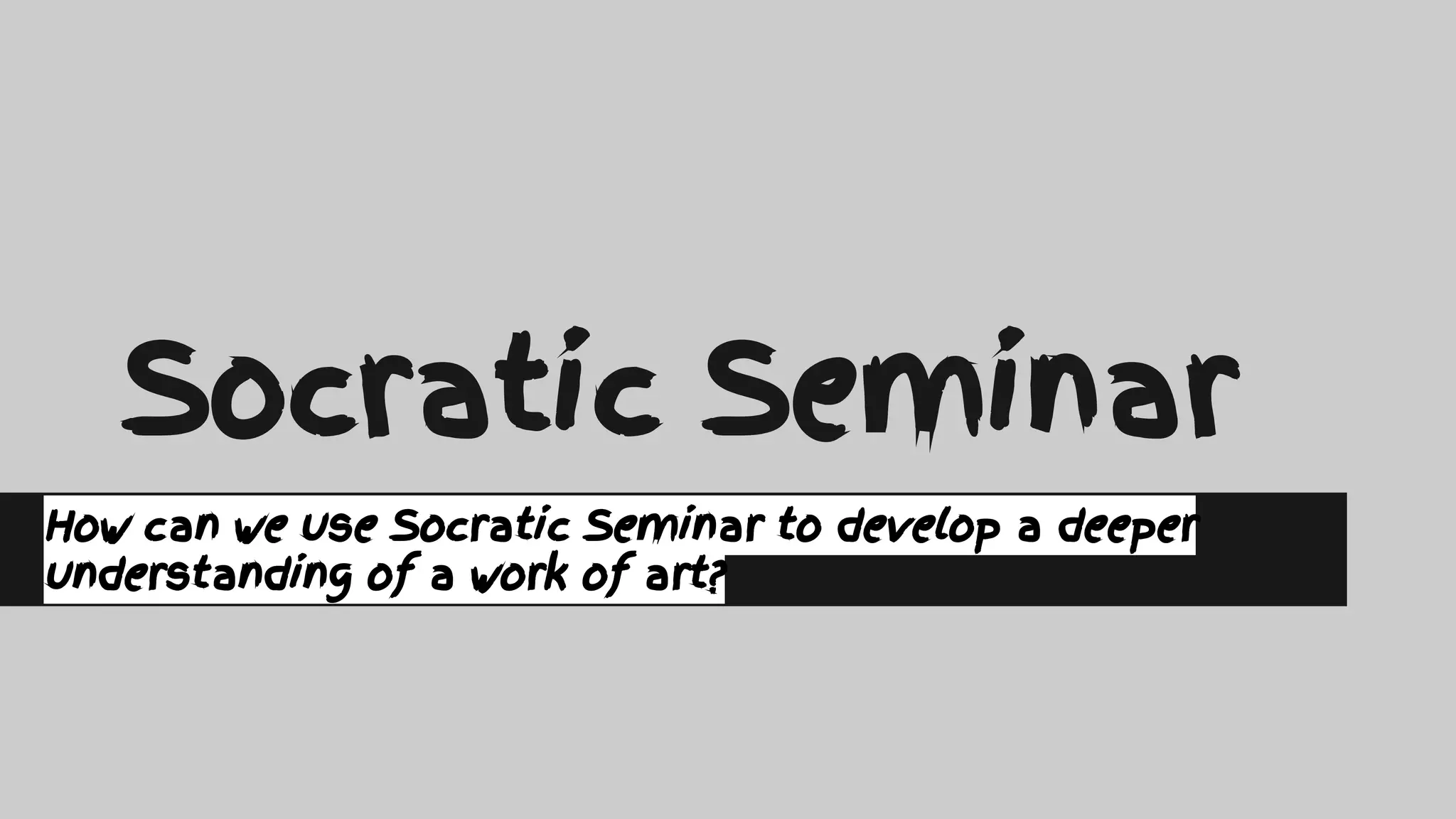 Socratic seminar using MC Escher's "Relativity" by Dawn Bartz | PDF