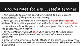 Socratic seminar using MC Escher's "Relativity" by Dawn Bartz | PPT