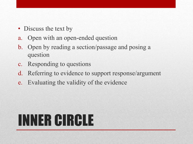 Socratic Seminar Intro | PPT