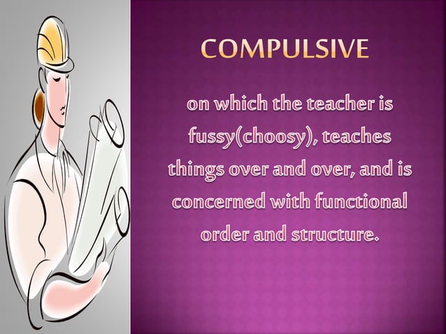 Types of Teacher | PPT