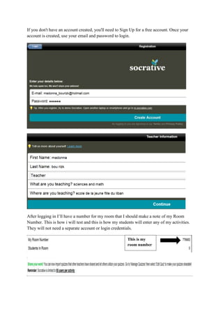 Socrative | DOCX