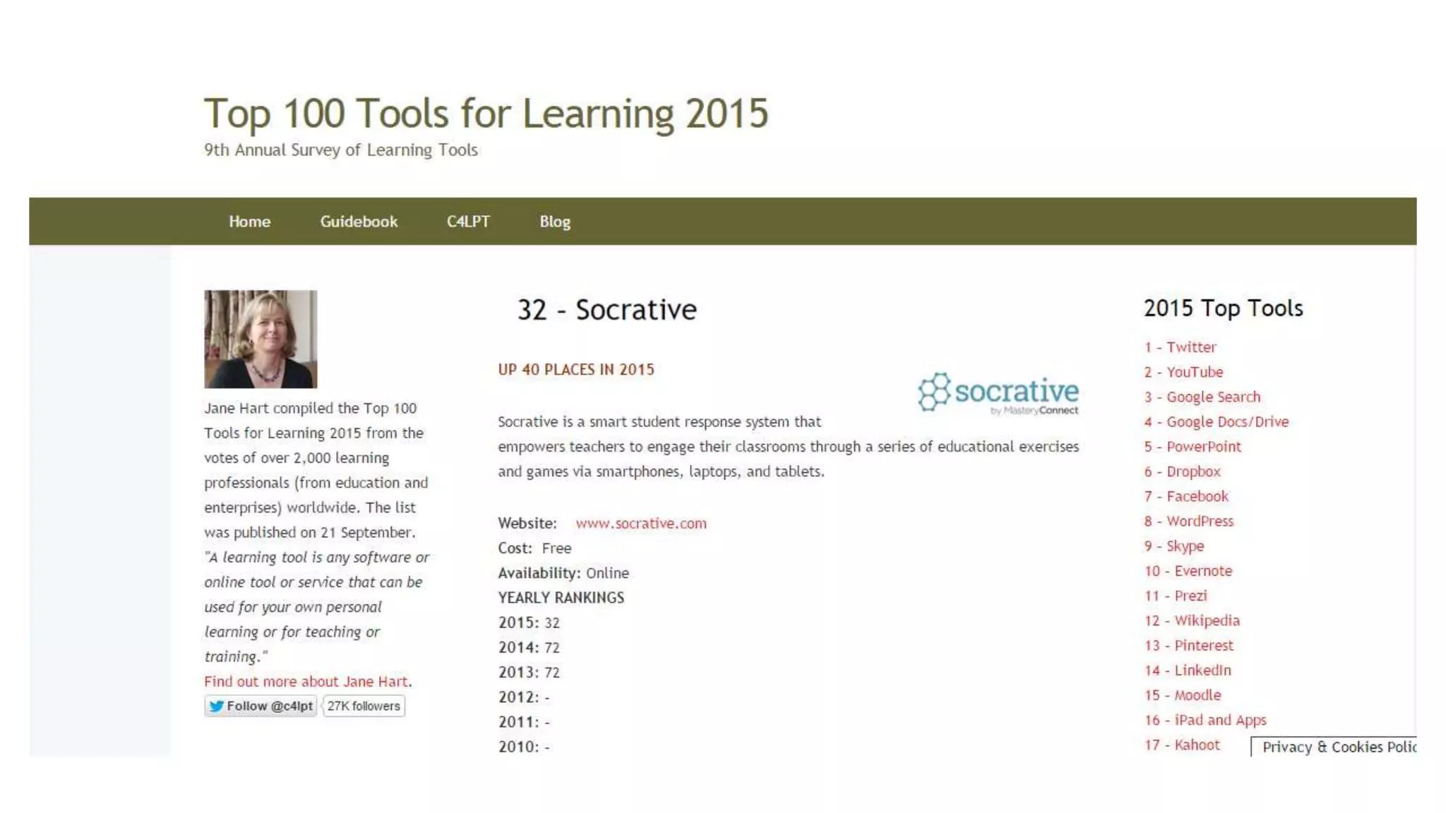 Socrative | PPT | Free Download