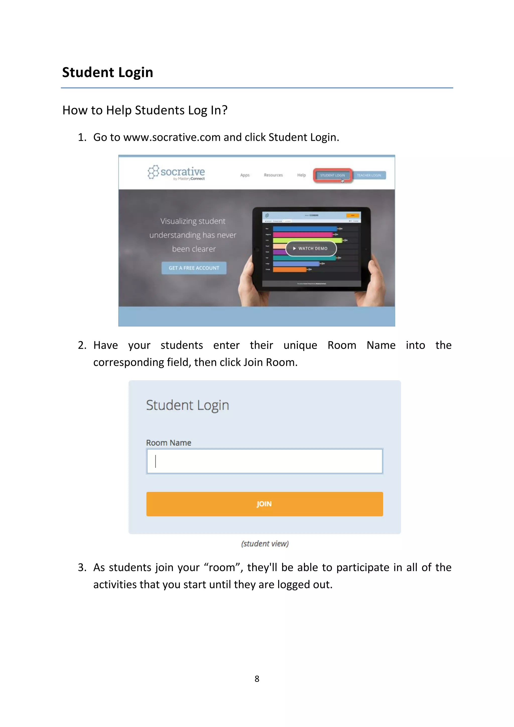 Socrative | PDF