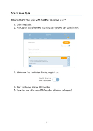 Socrative | PDF