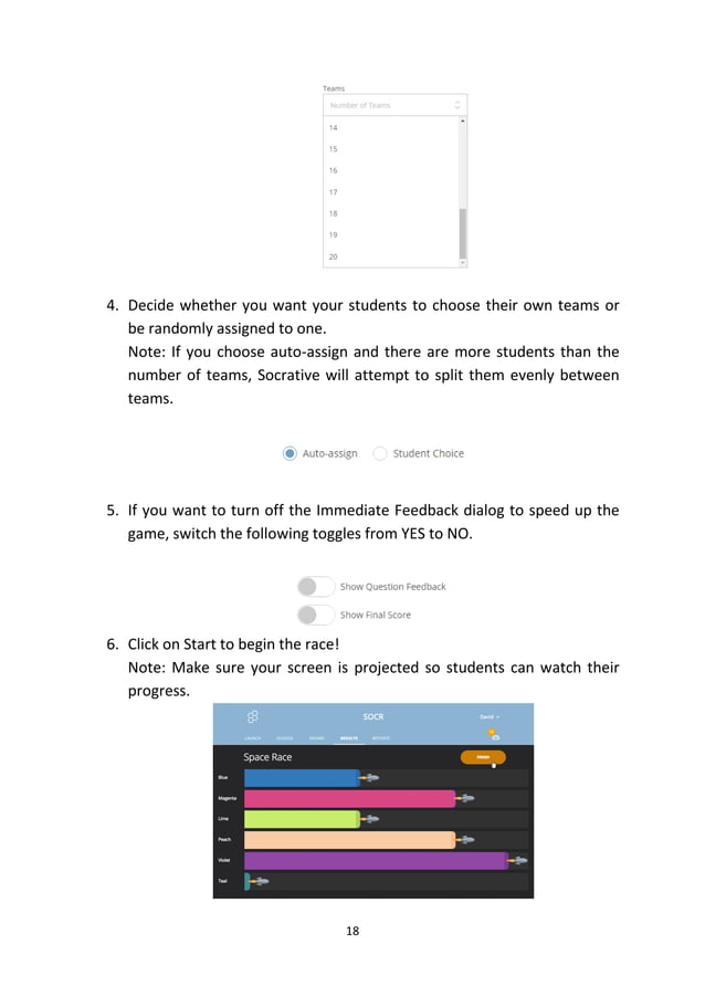 Socrative | PDF