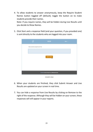 Socrative Student Response