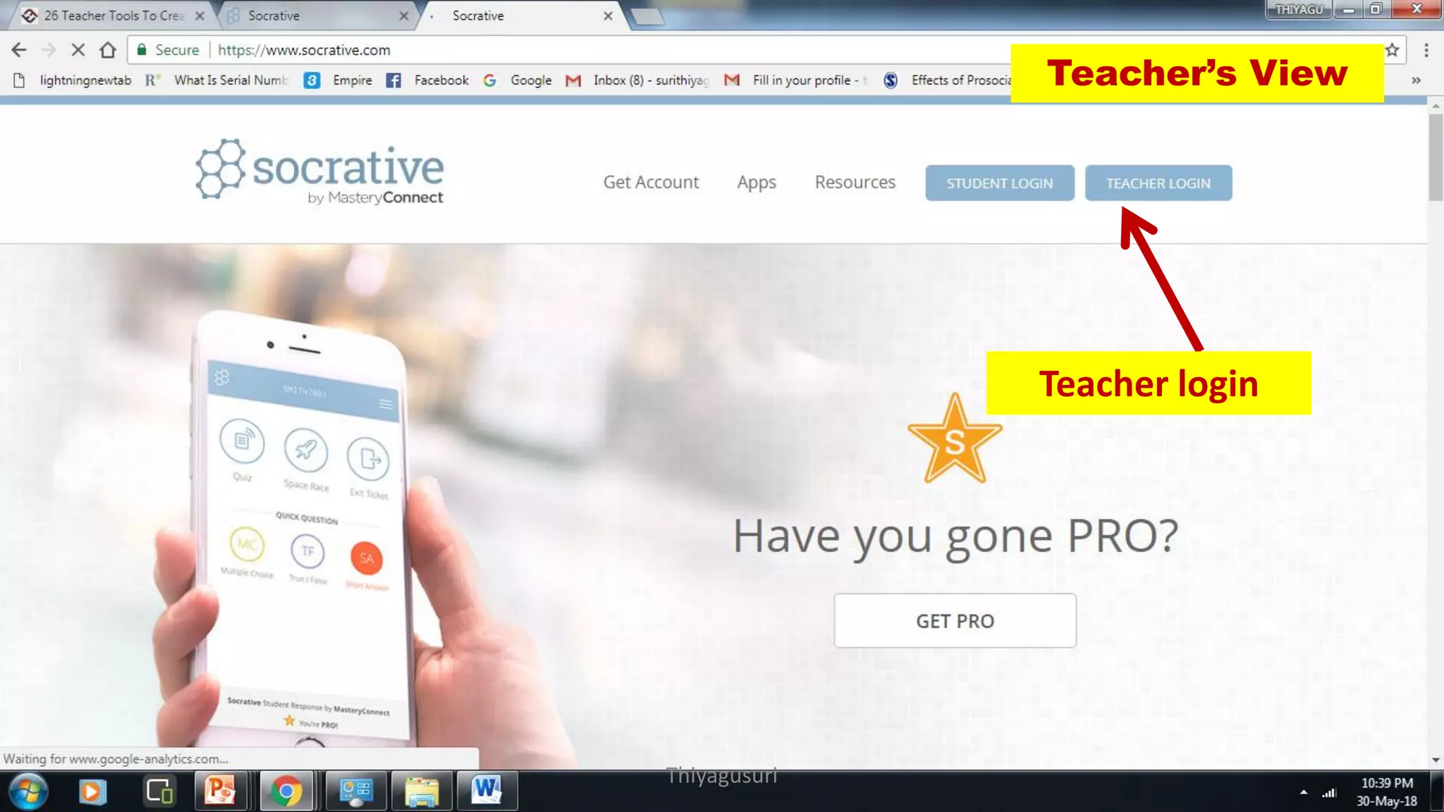 Socrative | PDF