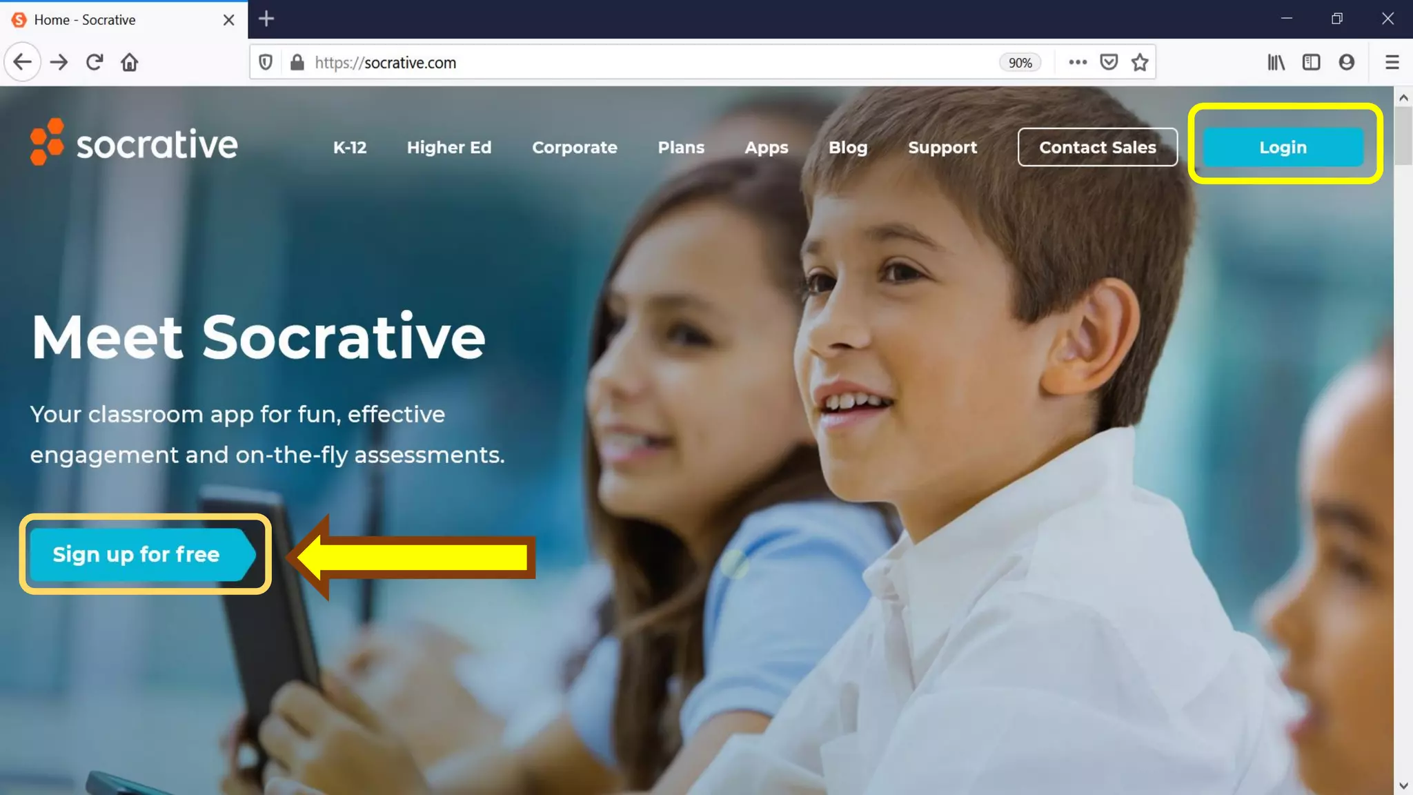 Socrative - Assessment Tool - Thiyagu | PDF