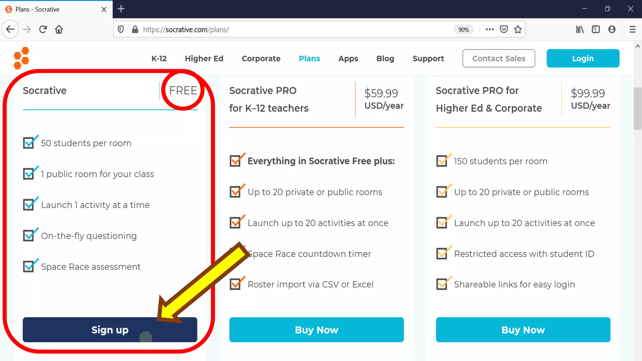Socrative - Assessment Tool - Thiyagu | PDF