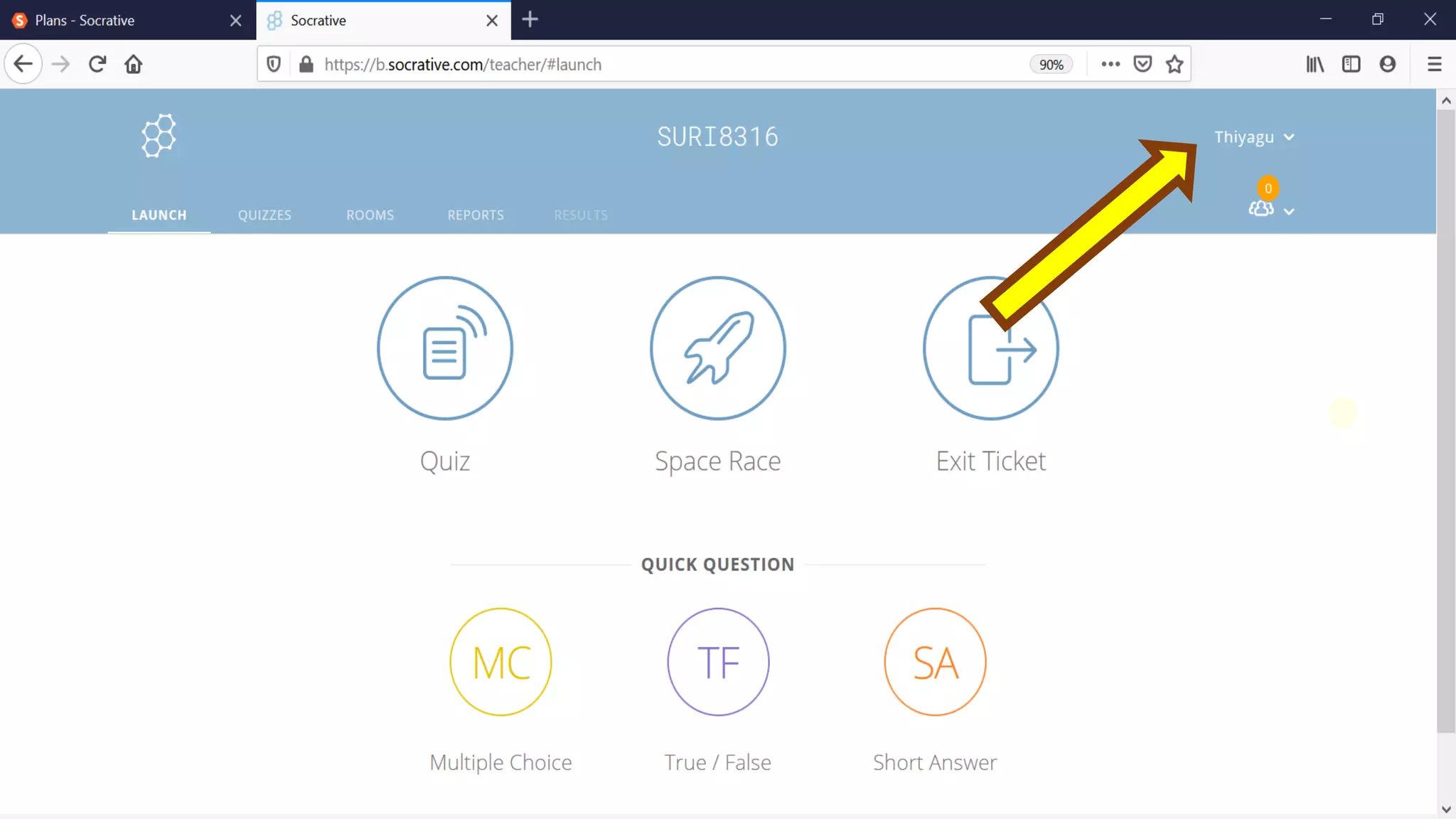 Socrative - Assessment Tool - Thiyagu | PDF