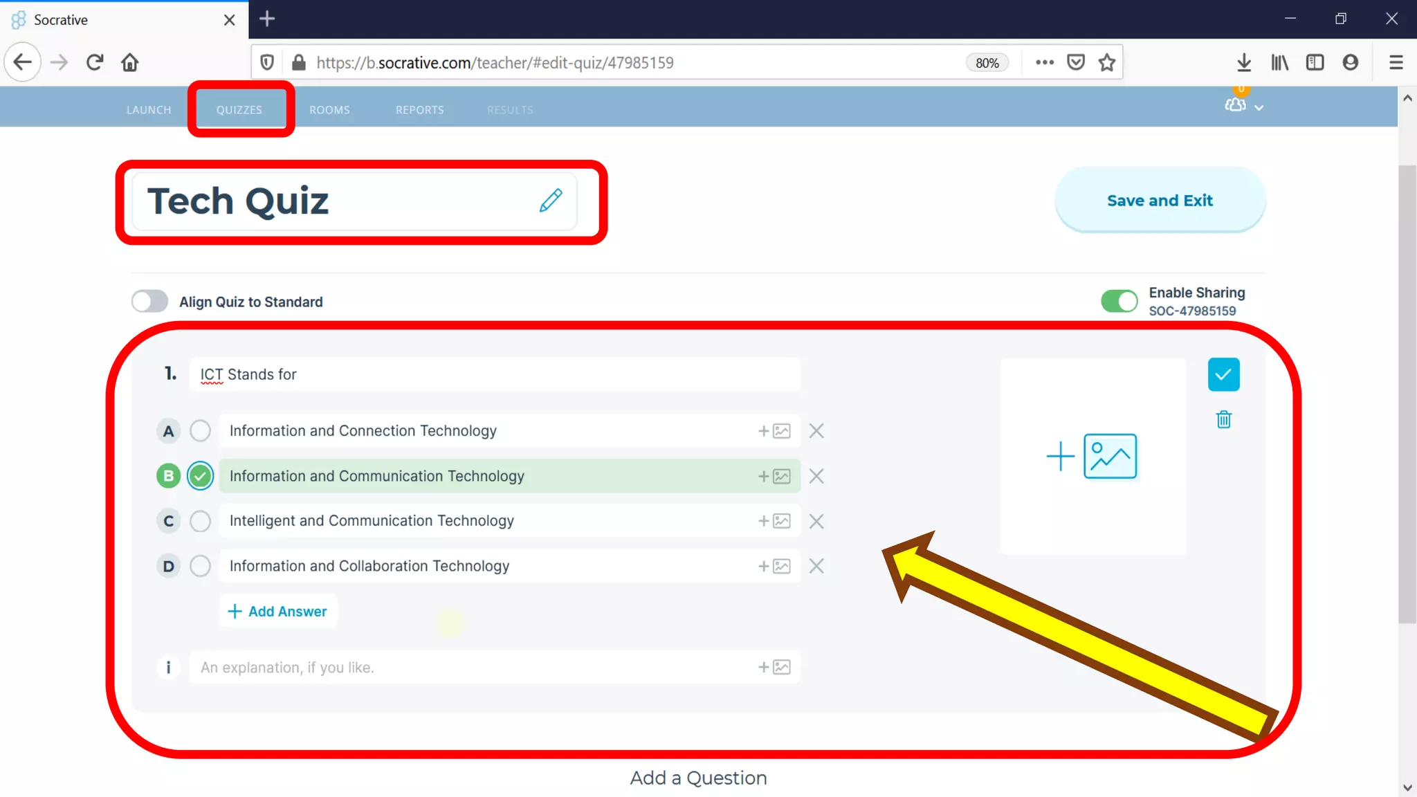 Socrative - Assessment Tool - Thiyagu | PDF
