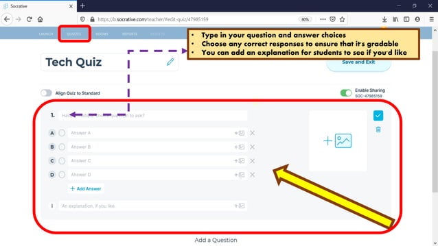 Socrative - Assessment Tool - Thiyagu | PDF