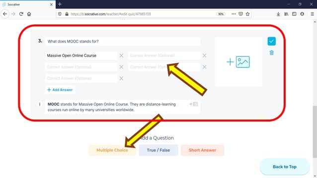 Socrative - Assessment Tool - Thiyagu | PDF